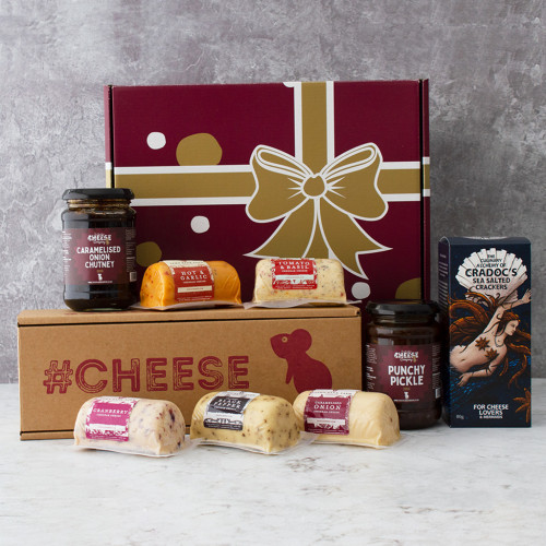 Lymn Bank Barrel 5 Build Your Own Cheese Gift Hamper